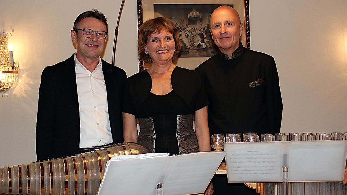 Porcia Klassik | Zuhörer ließen sich von der seltenen Glasharmonika ...