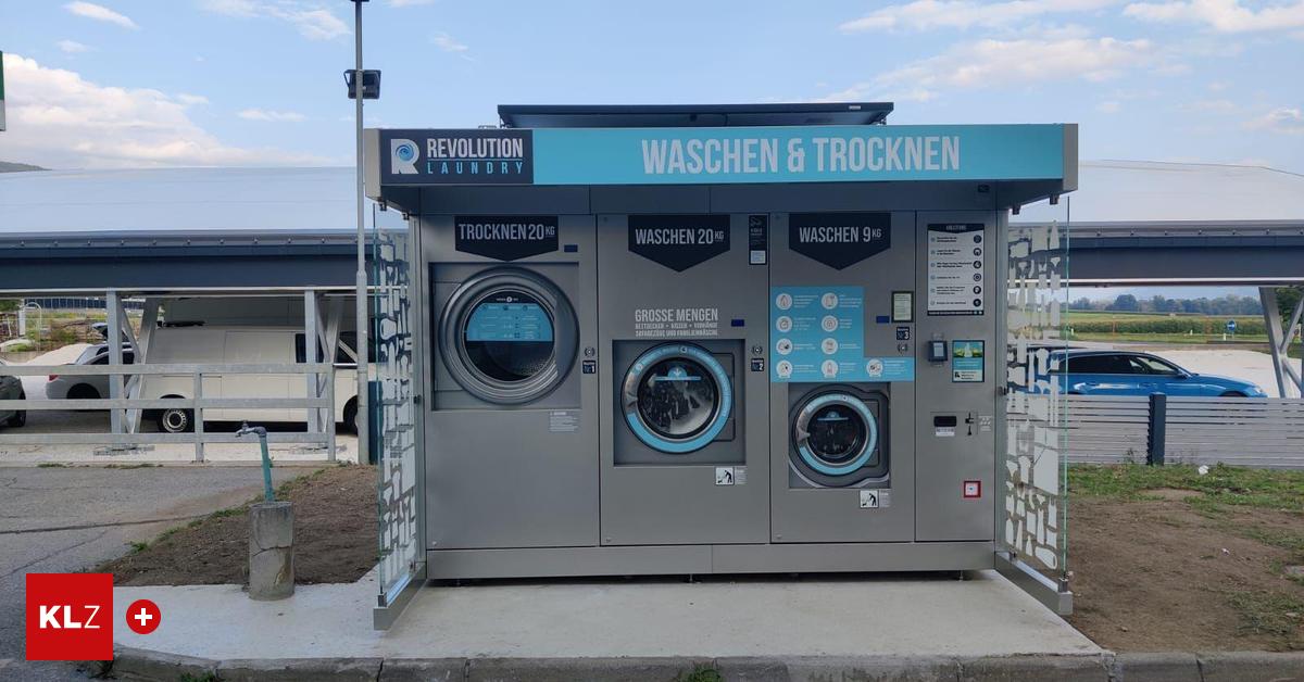 Outdoor-Waschmaschinen: ME Group eröffnet erste Wasch-Station in ...