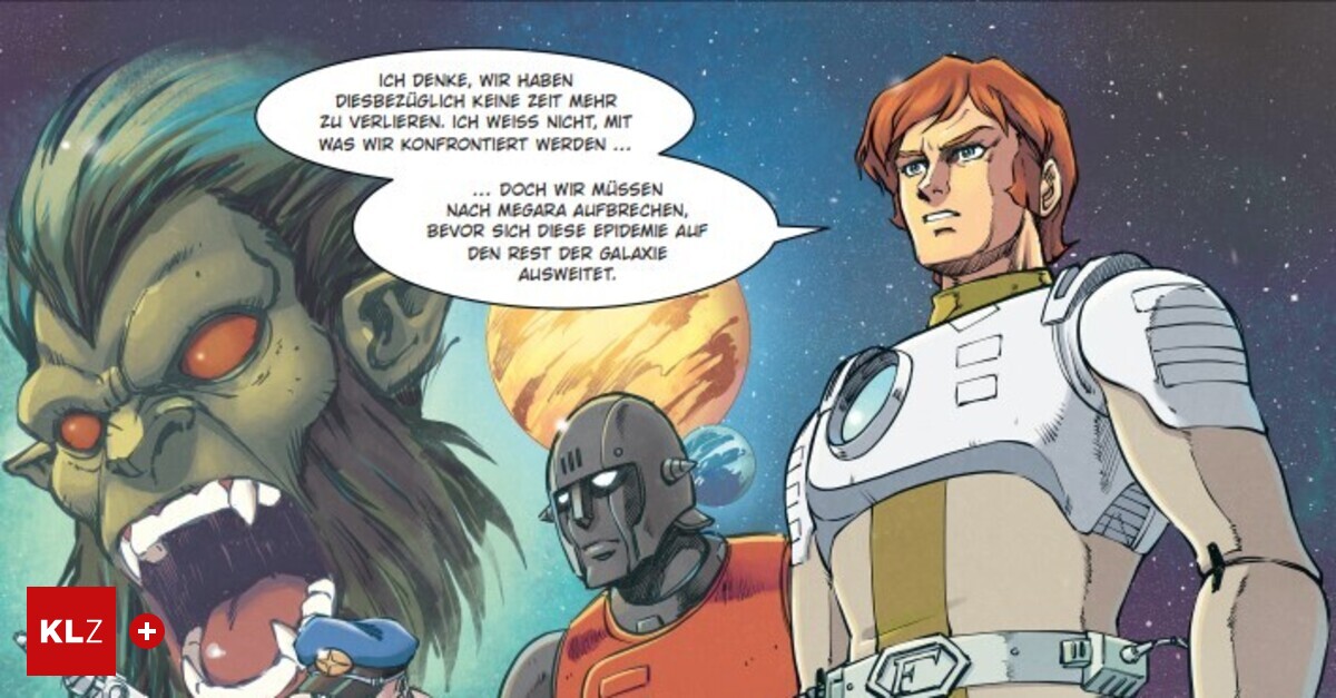 Neuer Comic: Weltraumheld Captain Future ist wieder zurück
