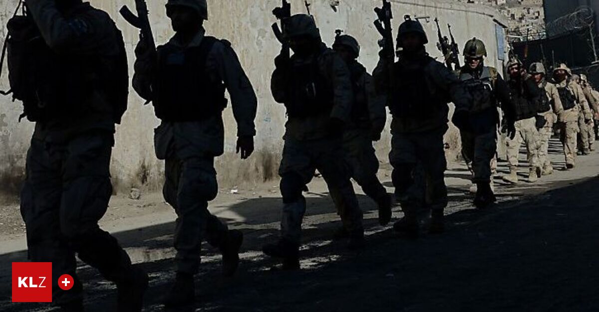 Taliban dringen in Provinzhauptstadt in Afghanistan ein