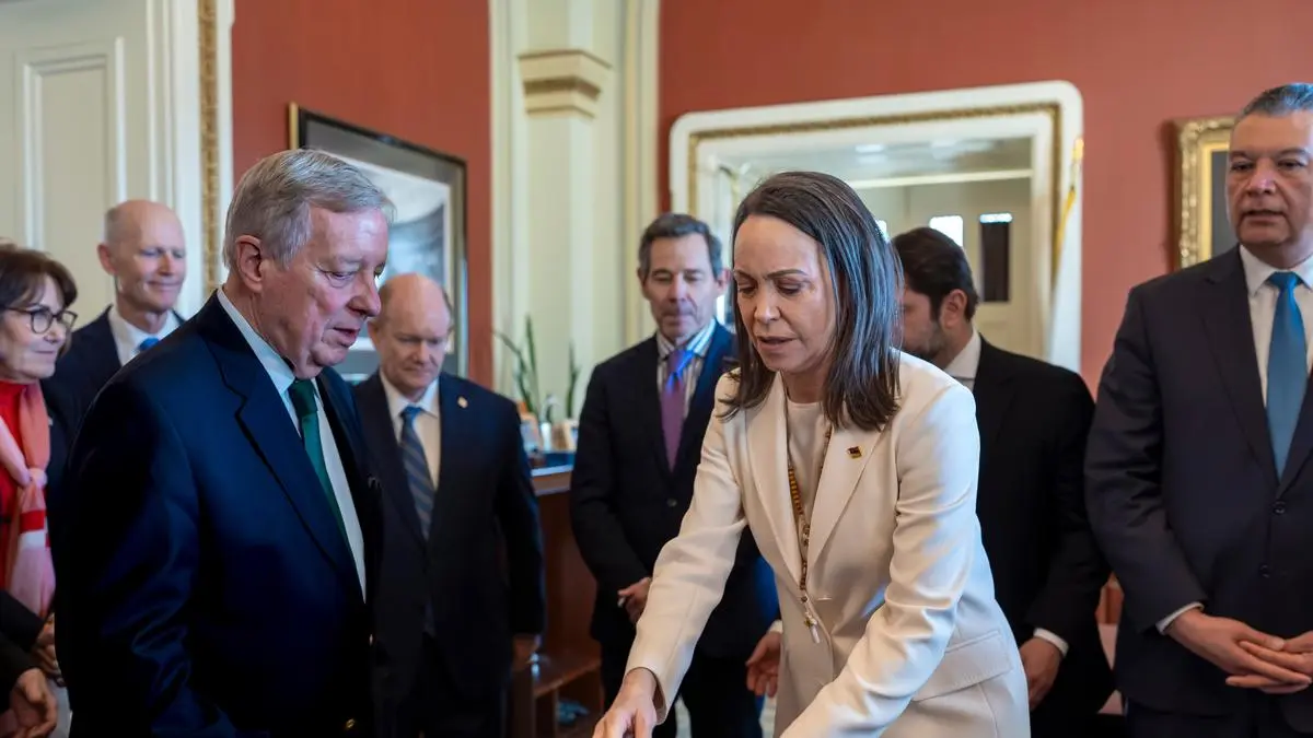 Venezuela: Machado übergibt Trump Medaille des Friedensnobelpreises