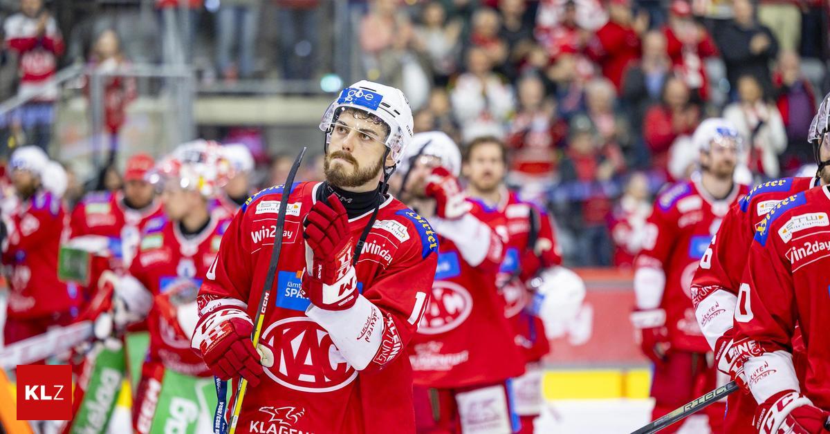 Eishockey: Vom KAC zum VSV: Vallant wird ein Blau-Weißer