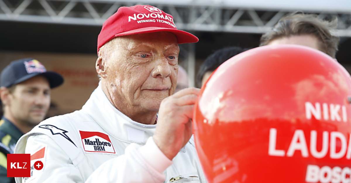 Lauda angeblich aus künstlichem Tiefschlaf erwacht