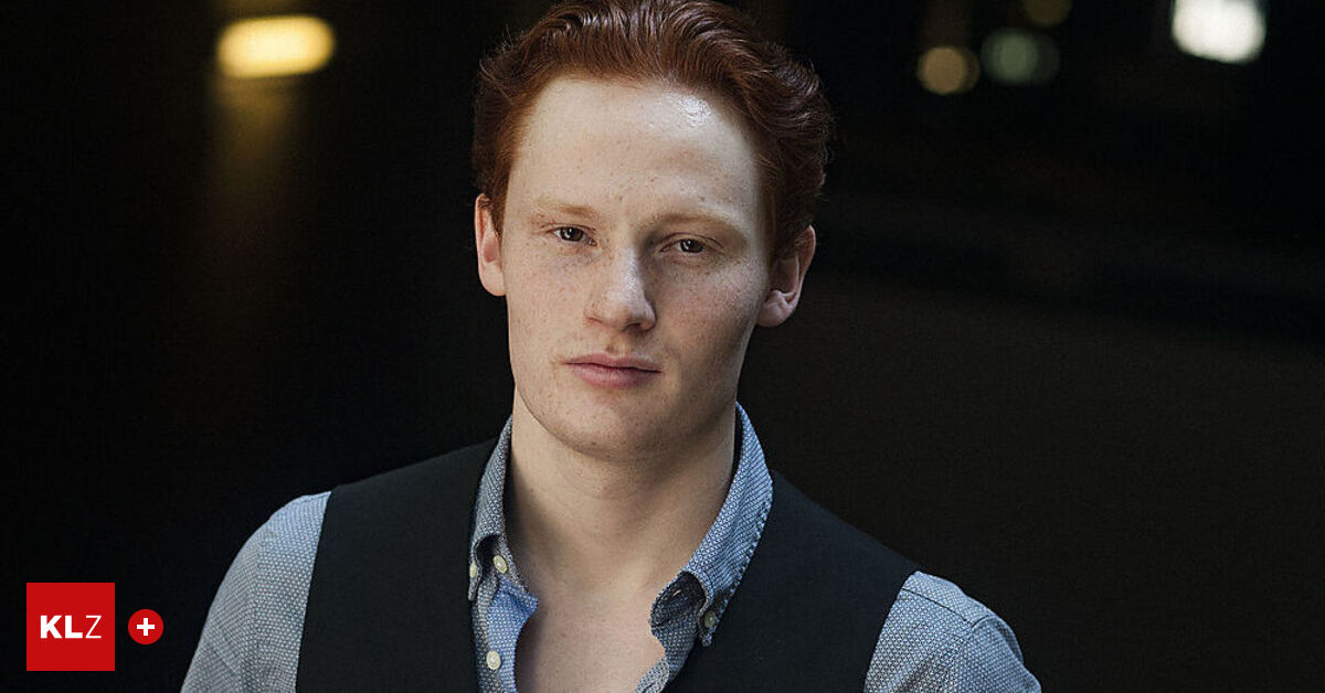 Kärntner des Tages: Felix Oitzinger beherrscht seine Bühne