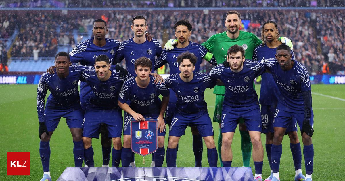 Champions League: Ohne Stars ist PSG auf dem Weg zum Triple