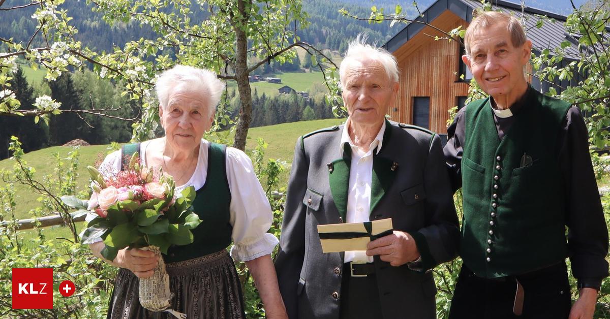 Gnadenhochzeit: Margareta und Augustin Guggi feiern 70 Jahre Ehe