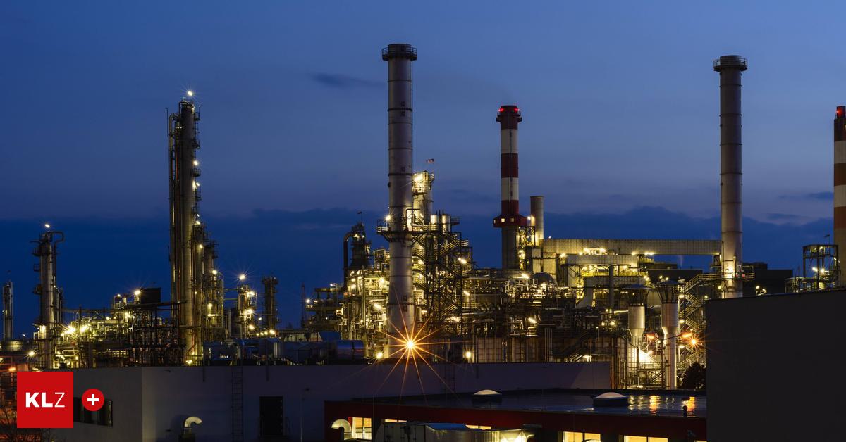 Ende der Diesel-Engpässe?: Raffinerie der OMV in Schwechat wieder in ...