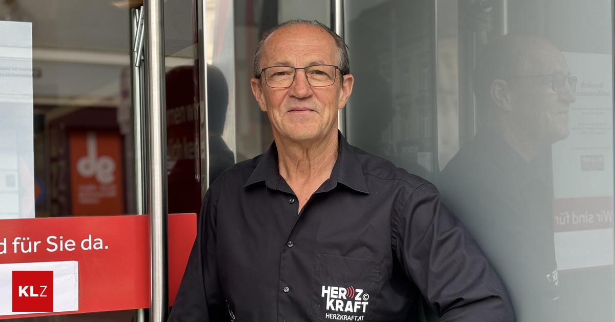 Alles aus einer Hand: Helmut Wagner arbeitet mit voller „Herzkraft“ in ...