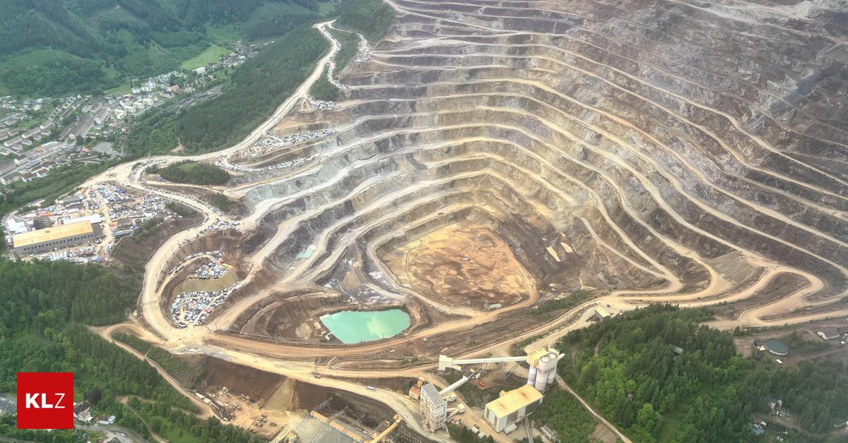 Erzbergrodeo 2025: Durch den Helikopter einen ganz neuen Blick auf den ...