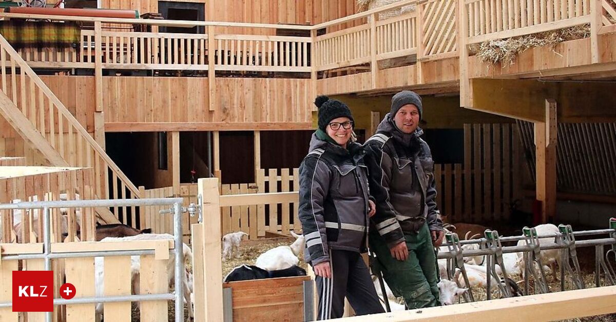 Bad Eisenkappel: Biohof Luschnig startet mit Ziegen und Masthühnern durch