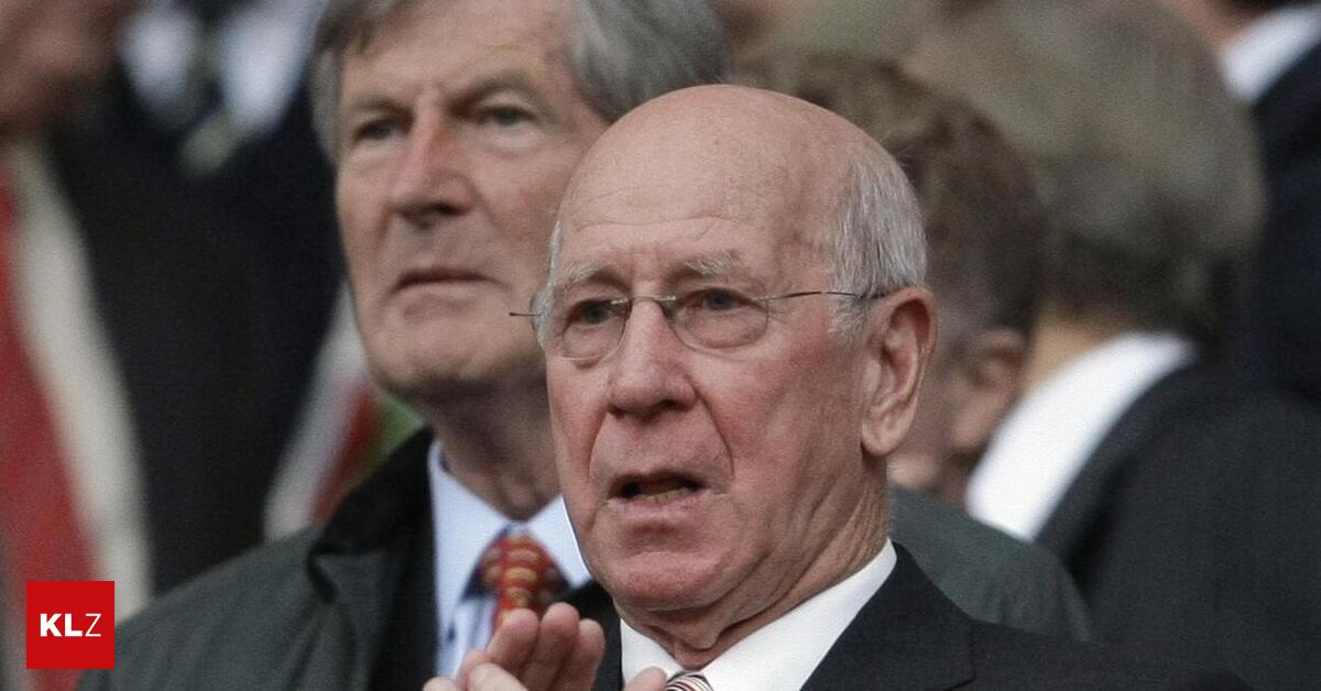 Fußball-Legende: Sir Bobby Charlton ist tot