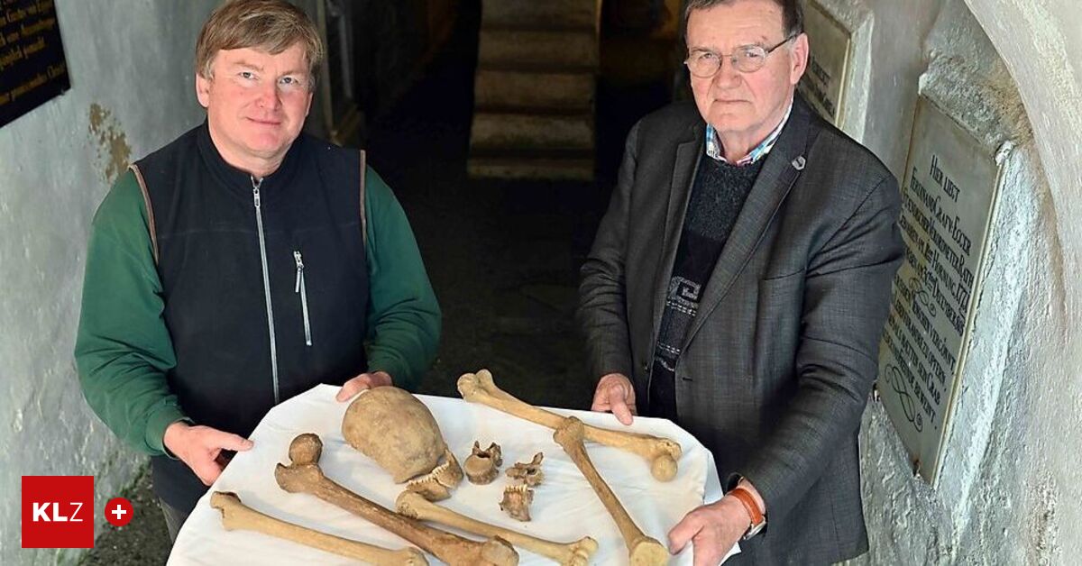 100 Gräber entdeckt: Pfarrer versprach es: Nach 1000 Jahren findet ...