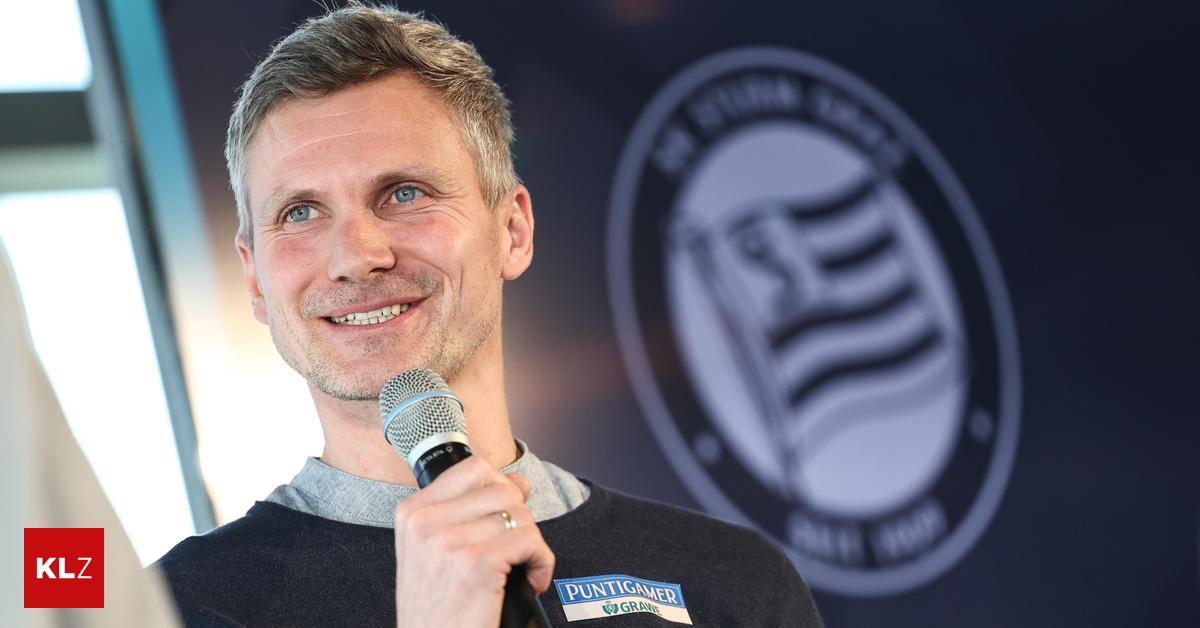 Sportchef Michael Parensen: Sturm soll sich „nicht nur an Titeln messen“