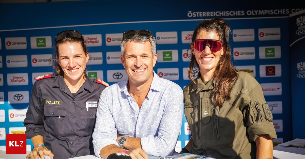 Olympia: Horst Nussbaumer löst Karl Stoss als ÖOC-Präsident ab