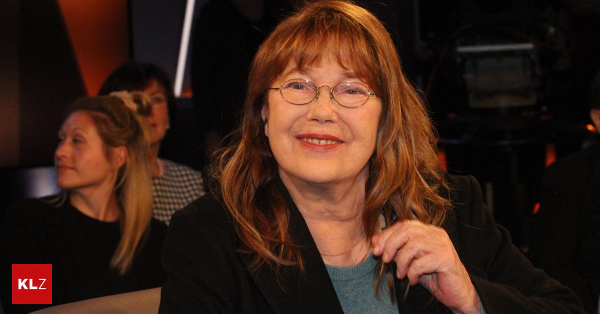 Statt auf dem Nil: Jane Birkin verbringt Weihnachten in einem Chalet