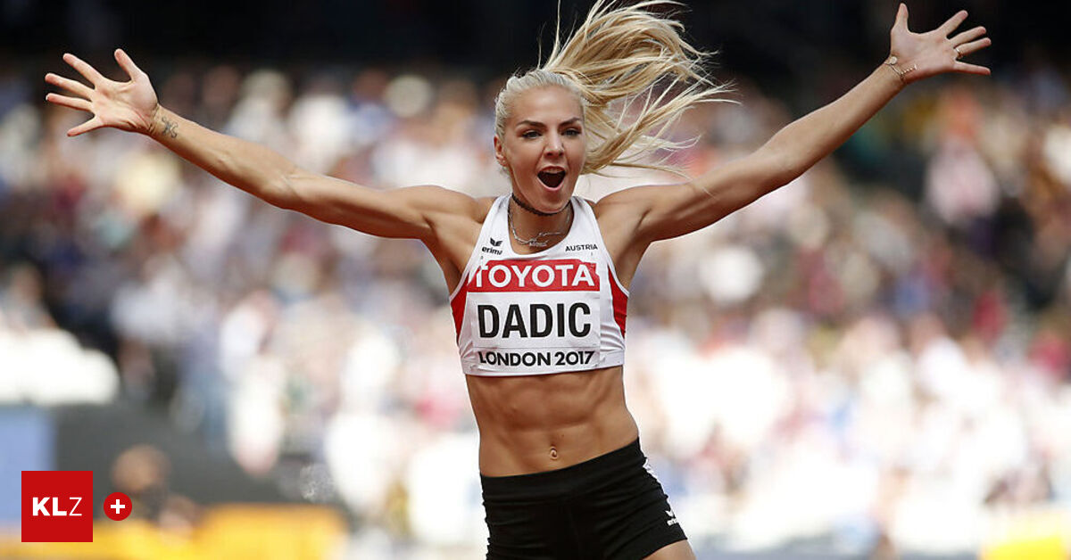 Leichtathletik-Weltmeisterschaft: Dadic wird mit neuem ÖLV-Rekord ...