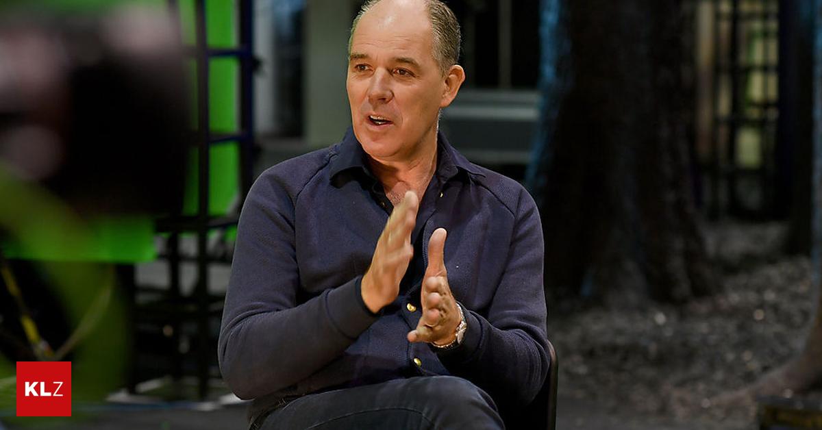 Comeback: Matthias Hartmann geht unter "Die Räuber"