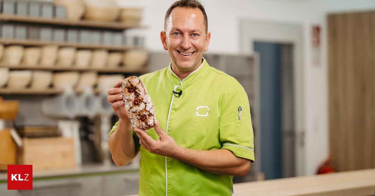 Rezepttipp: Bio-Apfelbrot von Backprofi Christian Ofner