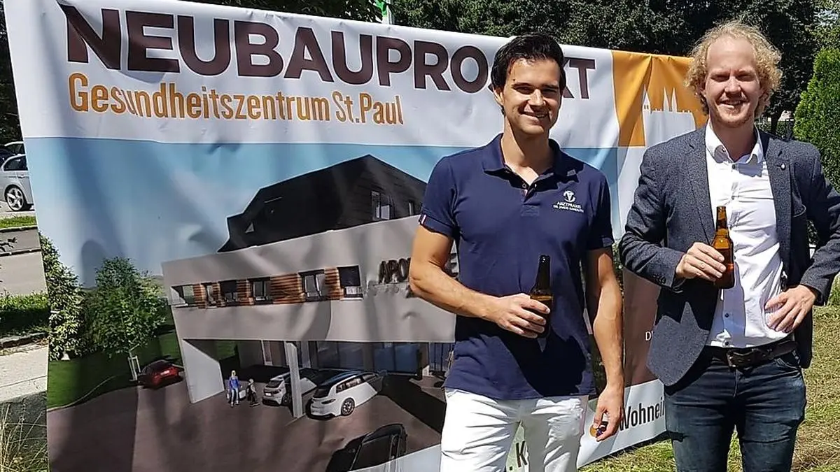 St. Paul: Zwei Millionen Euro fließen in neues Gesundheitszentrum