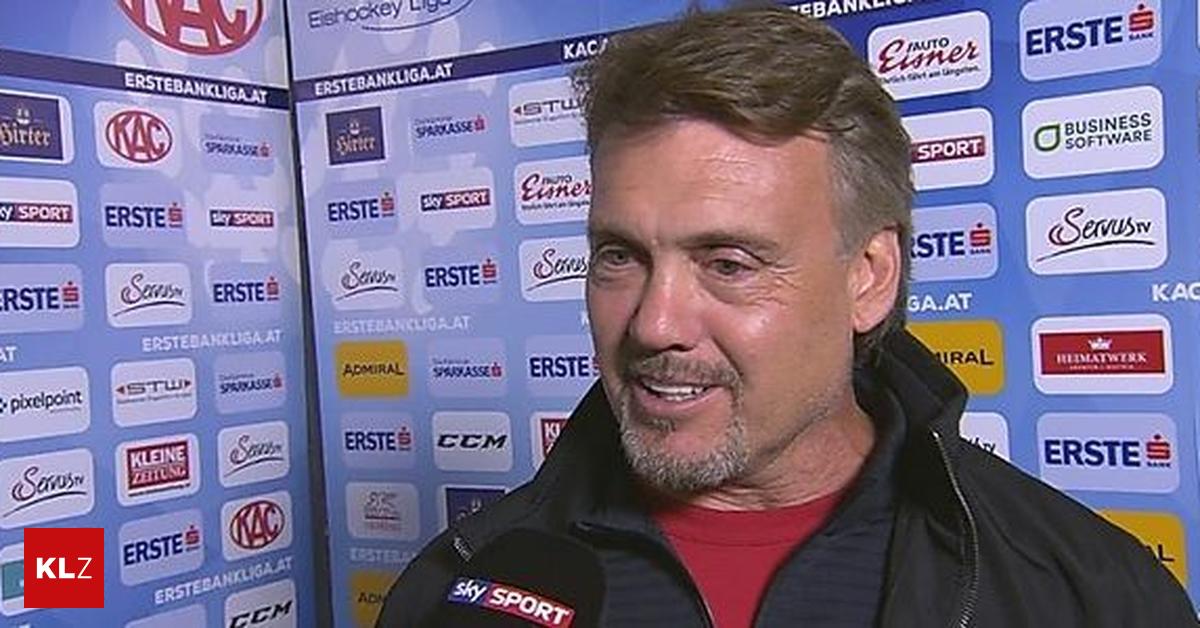 Ken Strong: Der VSV hat einen neuen Co-Trainer