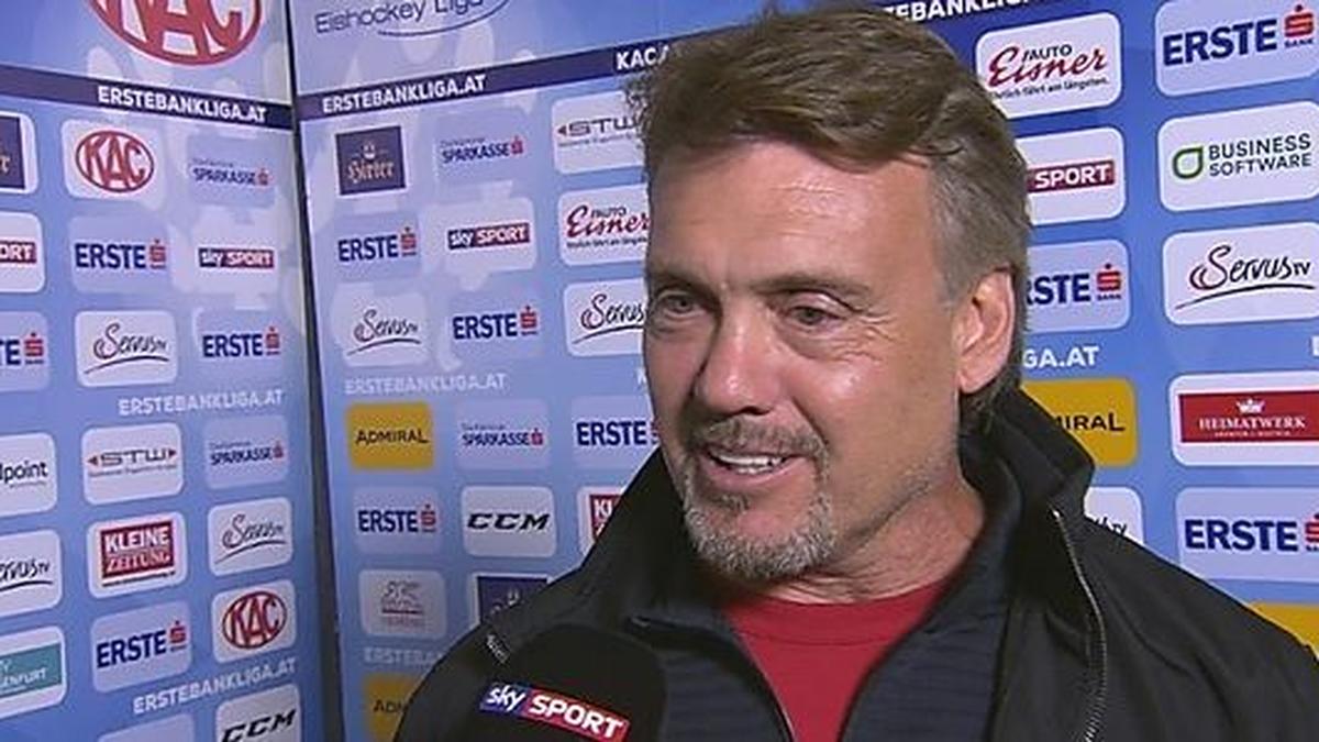 Ken Strong: Der VSV hat einen neuen Co-Trainer