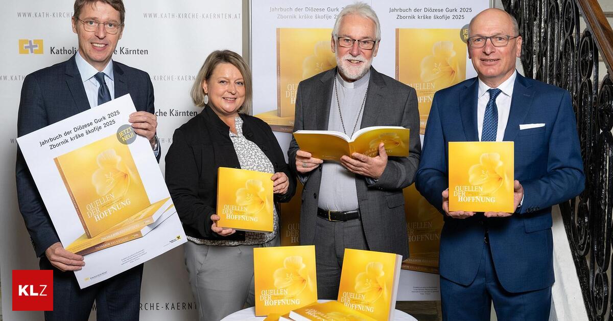 „Zeitgemäße Verkündigung“: Diözese Gurk stellt ihr Jahrbuch ein und ...