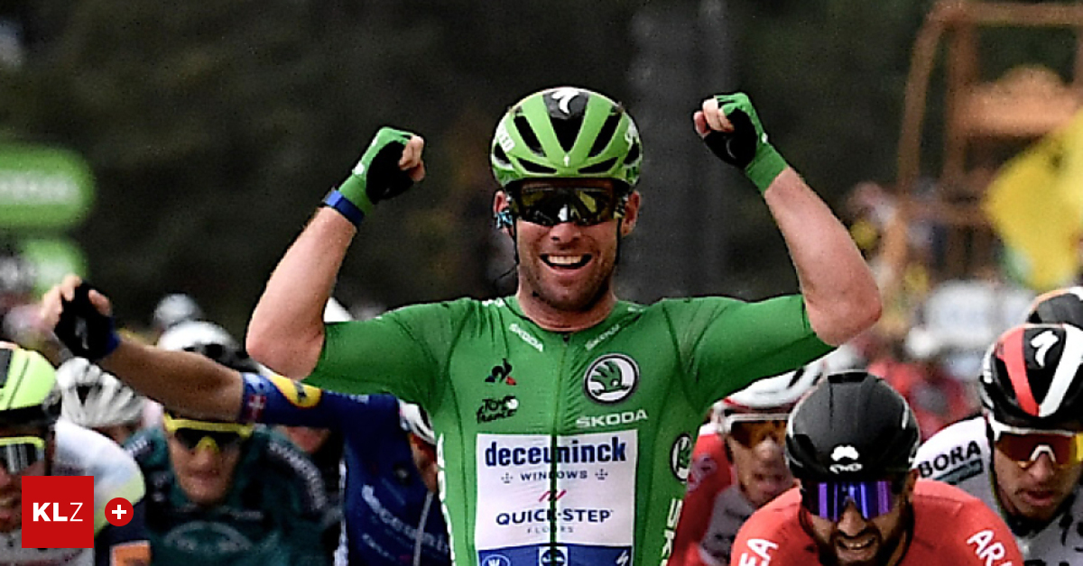 Cavendish fehlt nur noch ein Sieg auf Tour-Rekordler Merckx