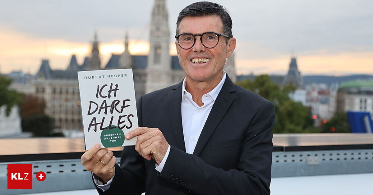 Neues Buch: Hubert Neuper: "Man sollte der eigenen Intuition immer folgen"