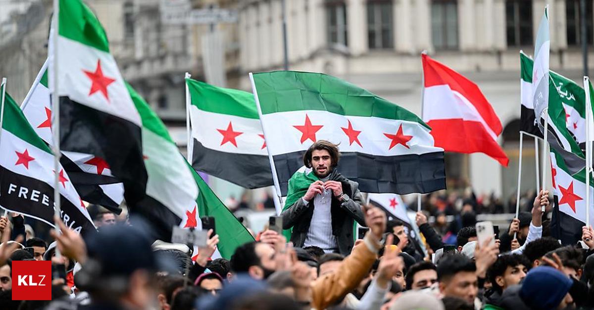 Frage und Antwort: Was der Umsturz in Syrien für Geflüchtete in ...
