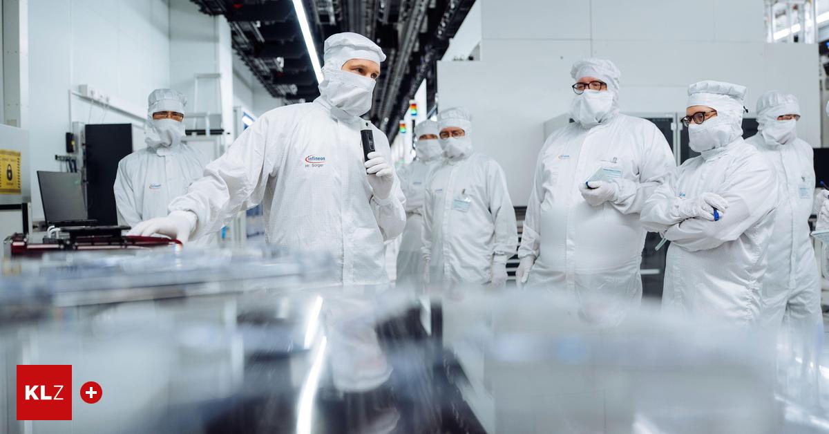 Infineon: KI & Quantencomputer: Wie Villach Revolution vorantreibt