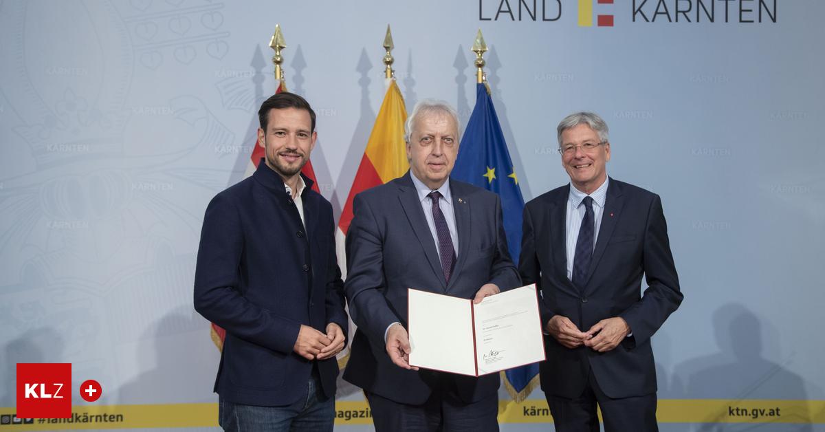 Hohe Auszeichnung: Vom rasenden Reporter zum Professor