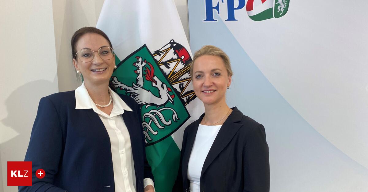 FPÖ-Kandidaten: Justizwache-Beamtin und Ex-Kessler-Alm-Chefin treten ...