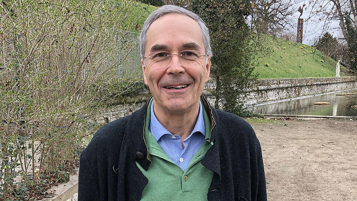 Chirurgie LKH Hochsteiermark Leoben: Hans Rabl: Bin ein bunter Hund ...