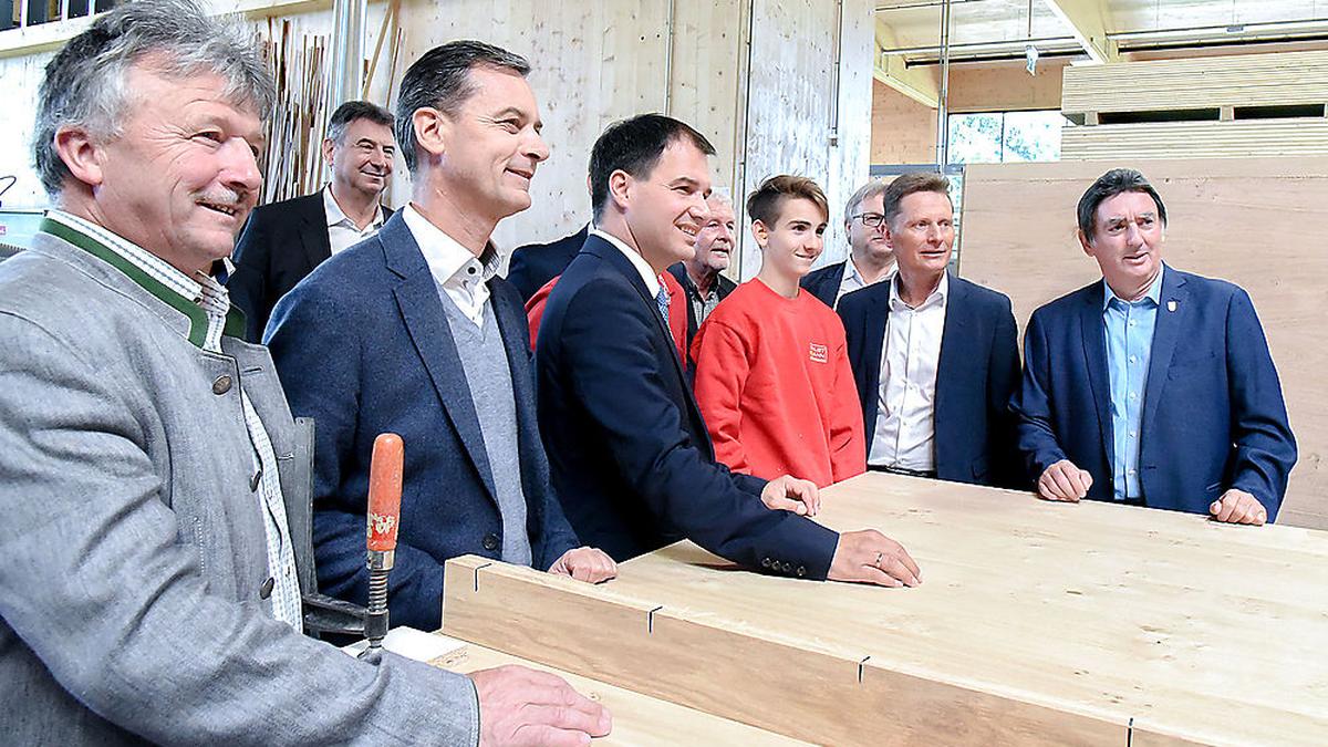 Hartberg | Wirtschaftsregion sprach mit Schickhofer über zweite ...