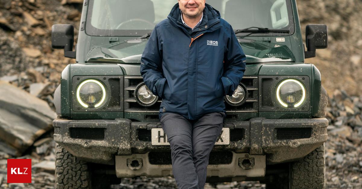 Ineos-Manager Hans-Peter Pessler: Rasante Karriere in der Autowelt: Ein ...