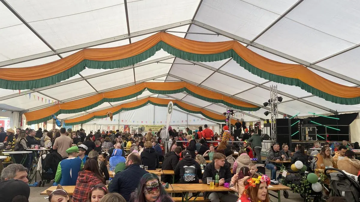 Kein großes Festzelt: Der Fasching in Bruck findet heuer im Freien statt