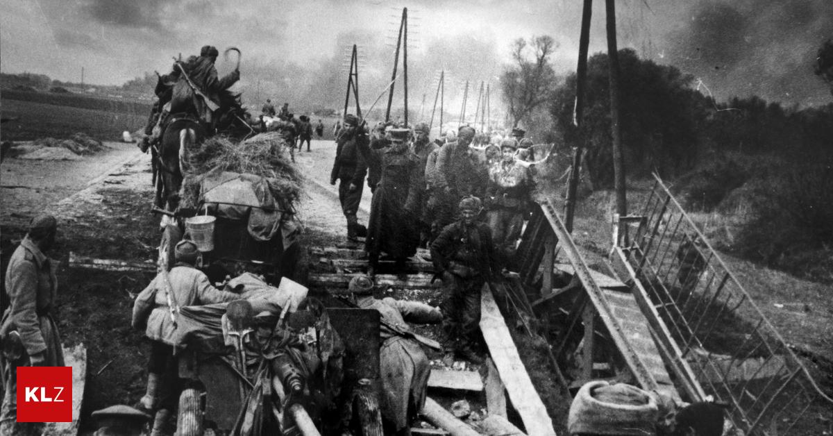 1945: Als die Russen erstmals den Boden der „Ostmark“ betraten