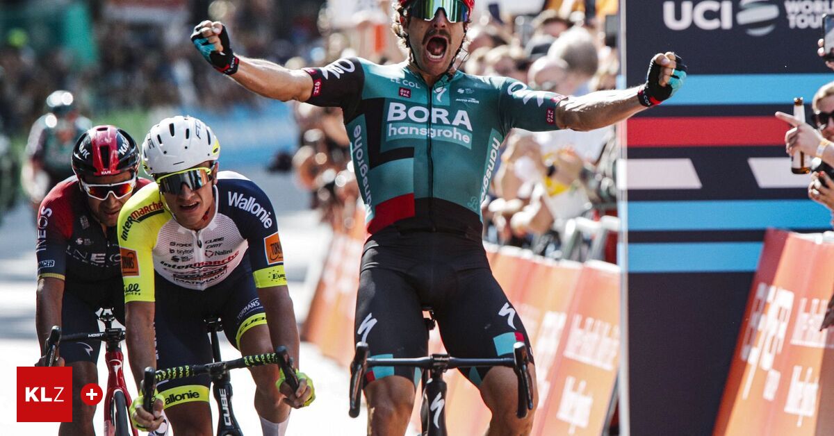 Radsport: Marco Haller zieht Bilanz: "Ein unglaubliches Jahr"