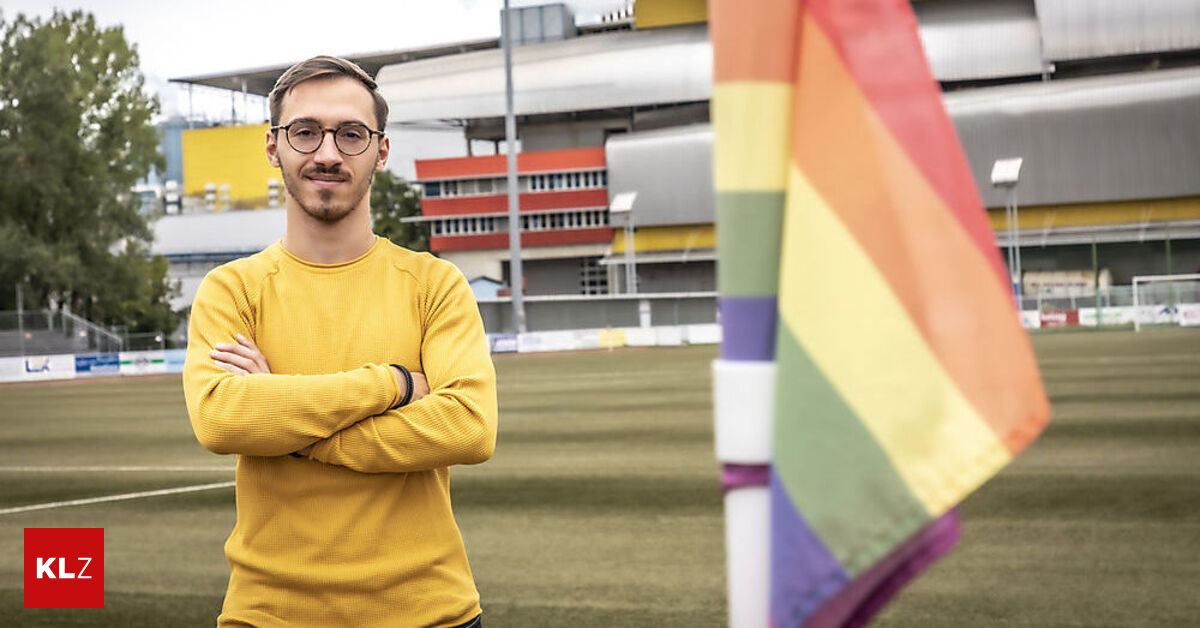 ÖFB-Ombudsmann Homophobie: Oliver Egger über sein Outing: "Ich spiele ...