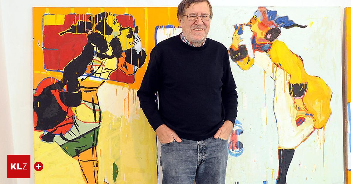 TODESFALL: Galerist Peter Resch starb im Alter von 68