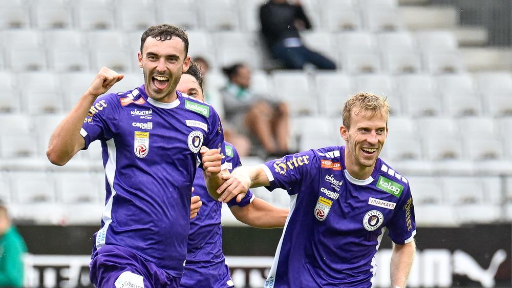 Austria Klagenfurt: Andy Irving steht den Violetten wieder zur Verfügung