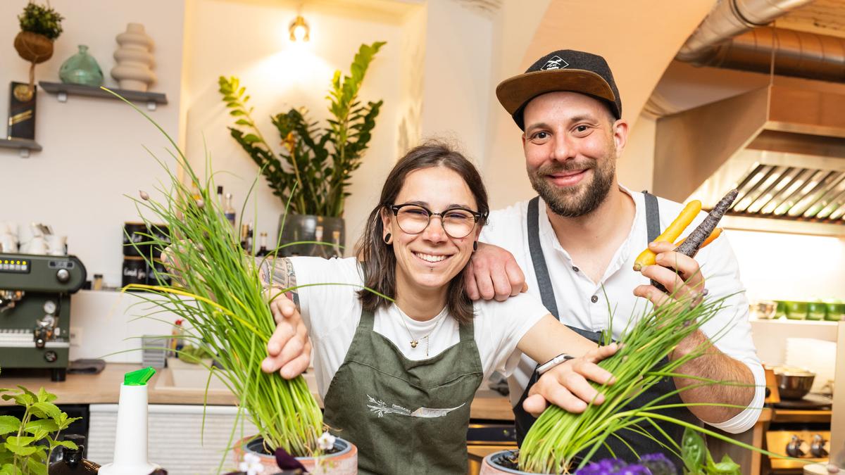 Keine Speisekarte | Villacher Gastro-Duo will mit neuem Konzept punkten