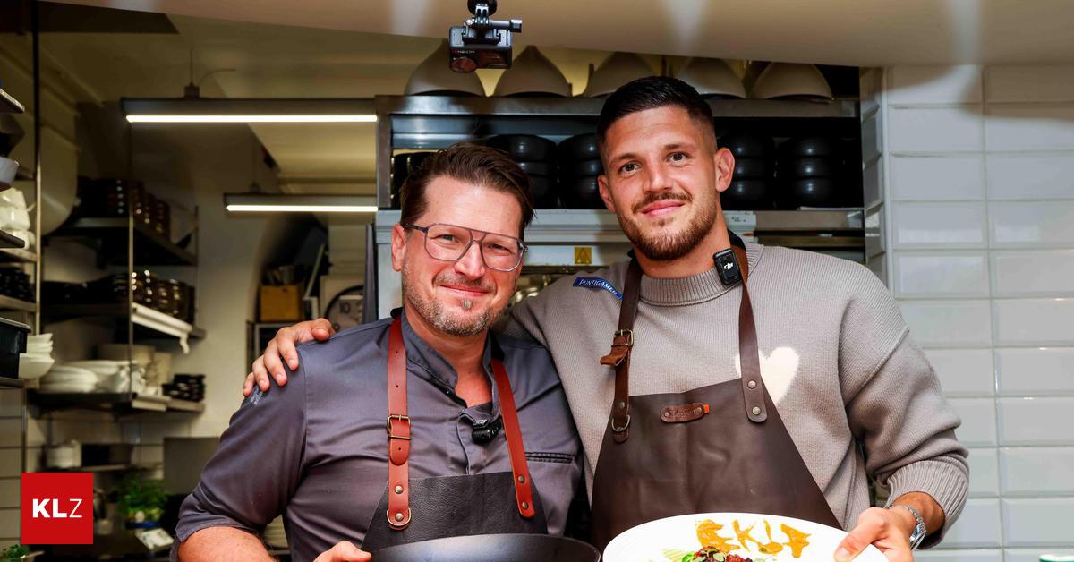 Meisterkicker trifft Meisterkoch: Wie Sturm-Spieler Emir Karic sein ...