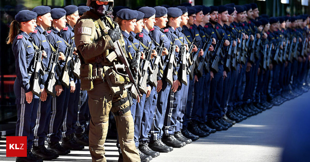 Steyr AUG: So argumentiert ein Polizist, warum die Polizei Sturmgewehre ...