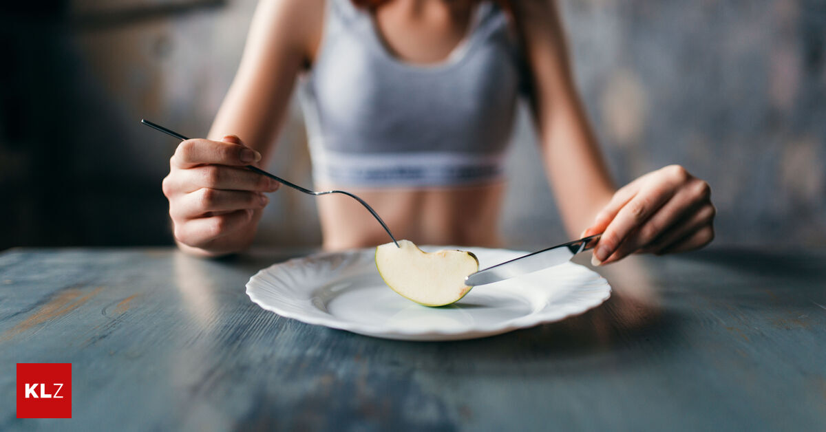 Anorexia nervosa: Magersucht dürfte auch den Blutgefäßen schaden