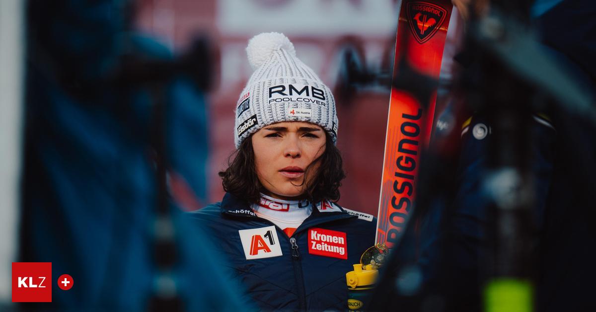 Riesentorlauf: In Kranjska Gora will ein ganzer Bus Julia Scheib siegen ...