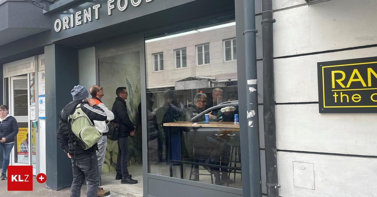 „Orient Foodbar“: Neueröffnung in Klagenfurt, es wird orientalisch ...