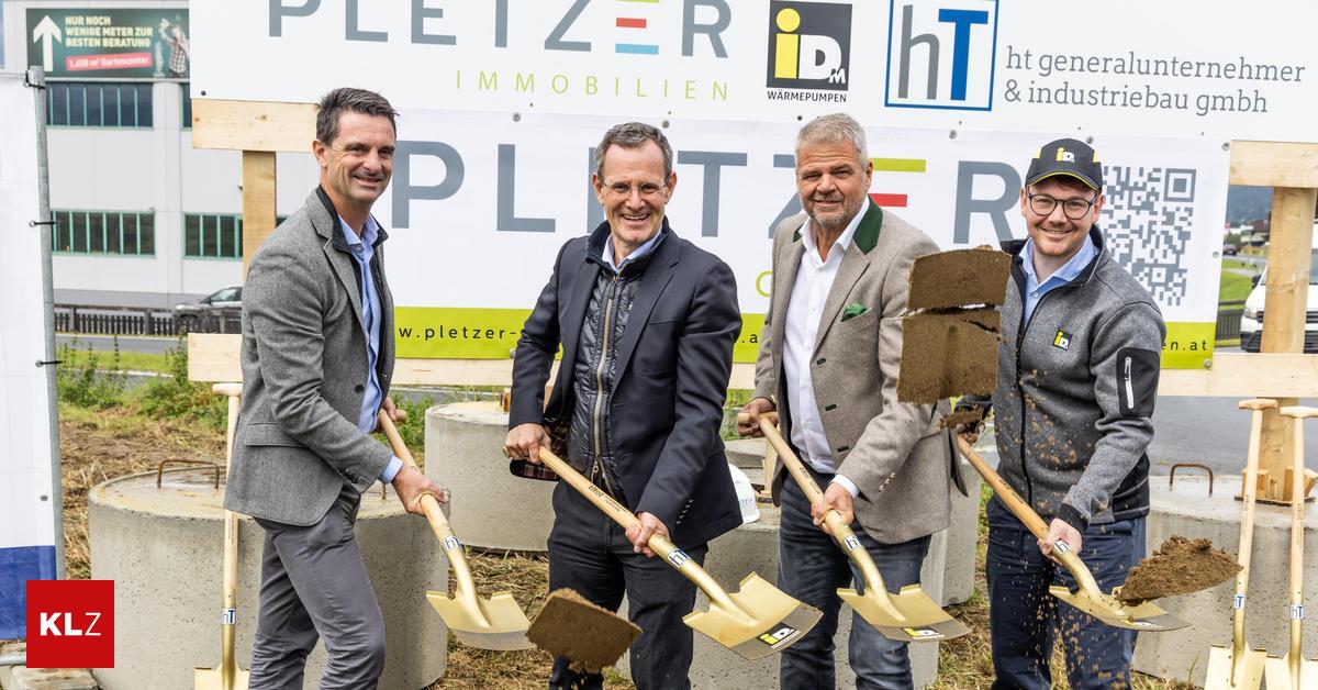Pletzer baut aus: Antizyklische Millionen-Investition in Spittal/Drau
