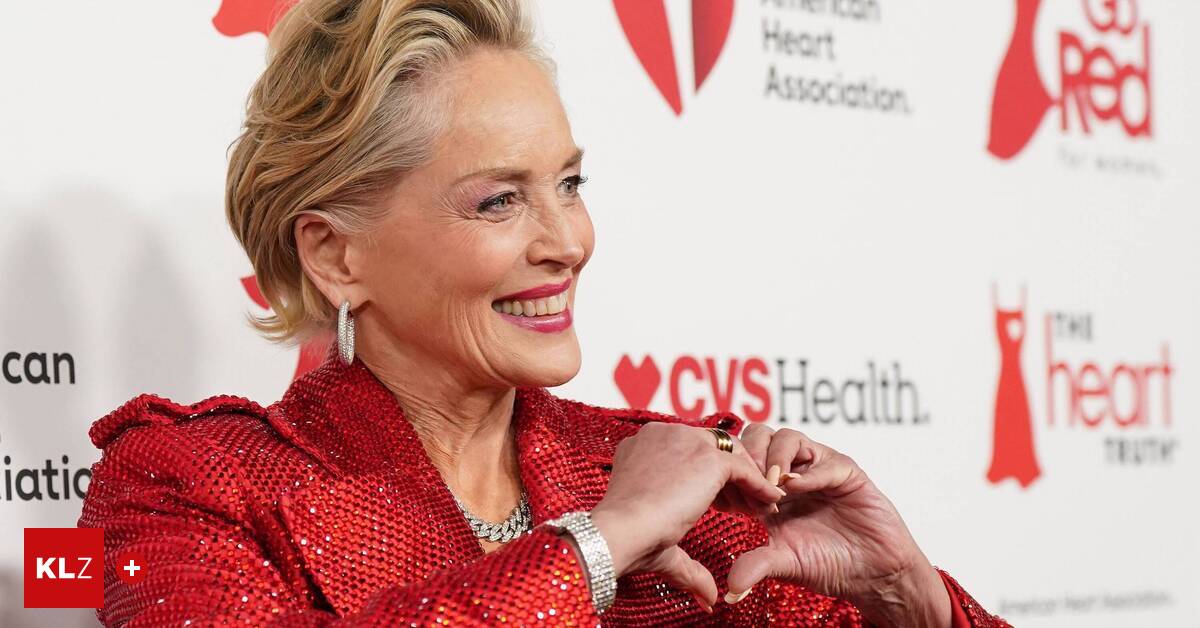 Sharon Stone mit 67 sexy und sinnlich auf dem Vogue-Cover