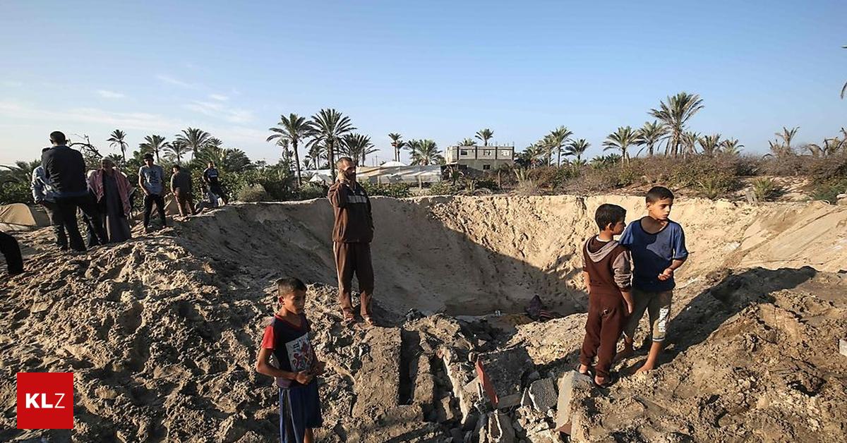 Vergeltungsschlag: Israel greift nach Raketenbeschuss Gaza an